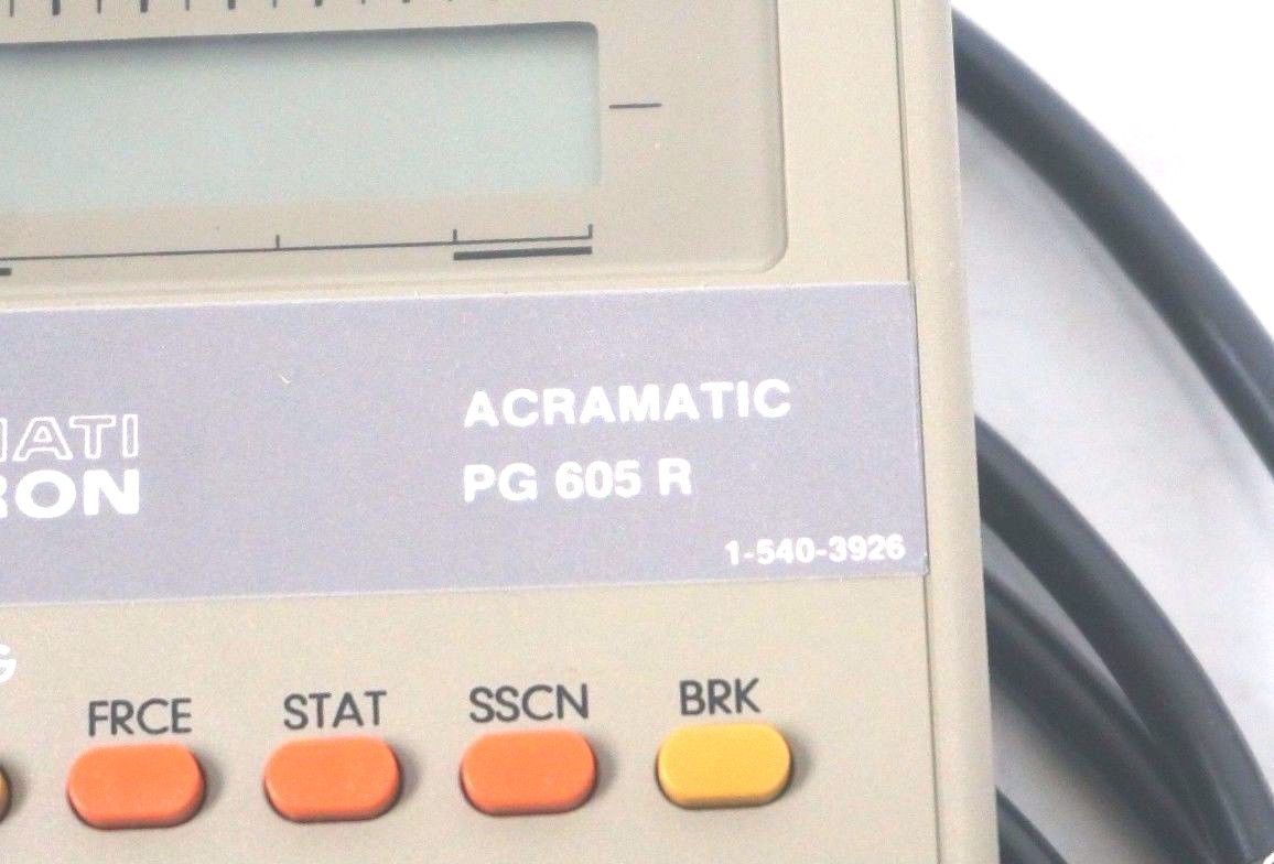 NEW CINCINNATI MILACRON PG-605-R HAND HELD PROGRAMMER PG605R - SB ...