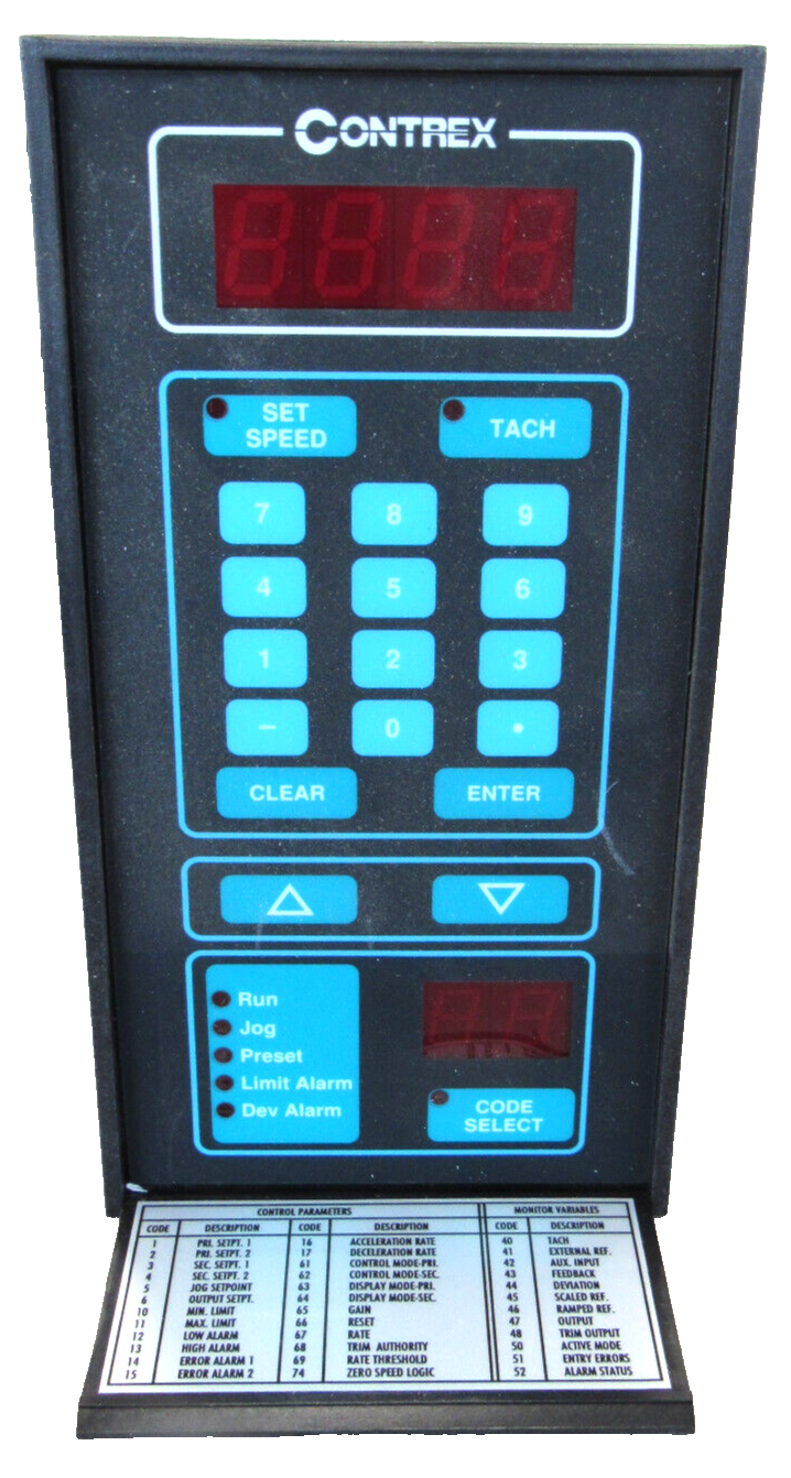 NEW CONTREX M-TRIM 2 MOTOR SPEED CONTROLLER 3200-1602 MTRIM2 - SB ...