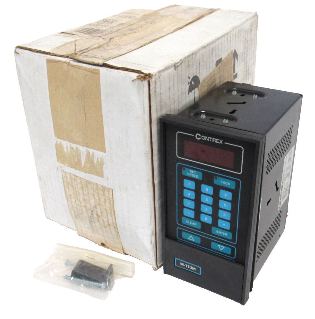 NEW CONTREX M-TRIM 2 MOTOR SPEED CONTROLLER 3200-1602 MTRIM2 - SB ...