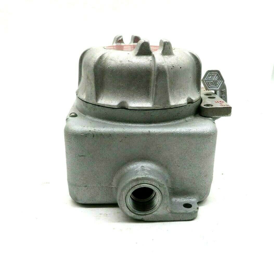 NEW CROUSE HINDS GUSC2041-13-10 EXPLOSION PROOF SNAP SWITCH ...
