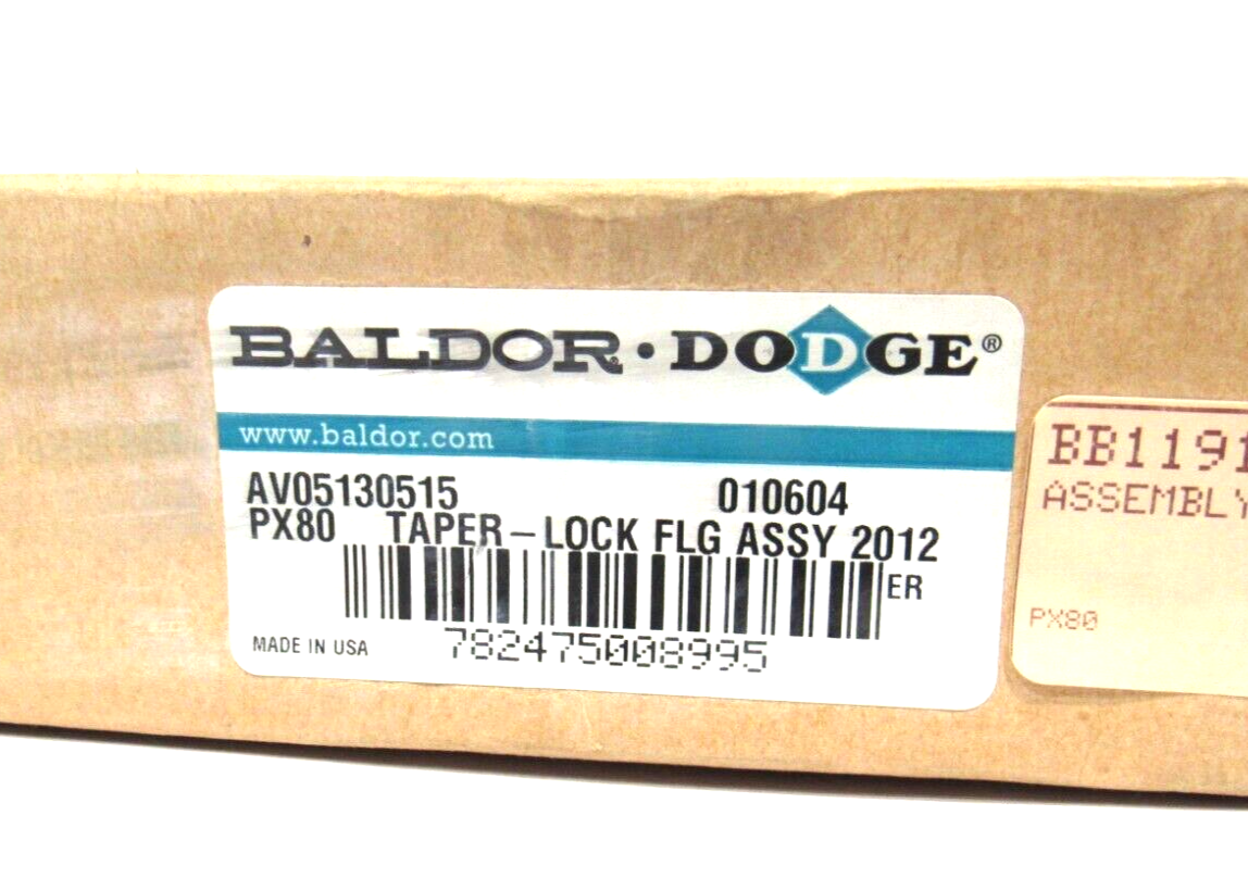 NEW DODGE 010604 PX80 TAPER-LOCK FLANGE ASSY. - SB Industrial Supply, Inc.