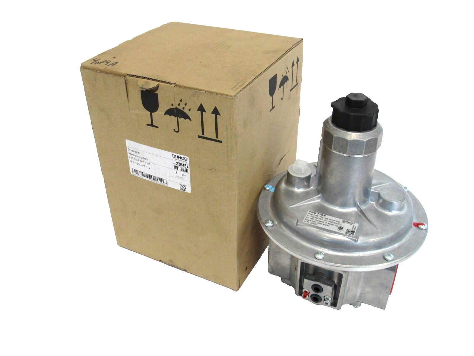 NEW DUNGS 226462 PRESSURE REGULATOR FRG 715/6 - SB Industrial Supply, Inc.