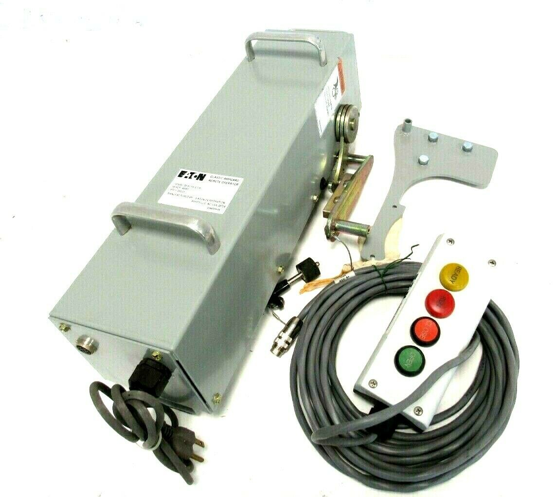 NEW EATON 87C1120G02 CLASSIC AMPGARD REMOTE OPERATOR PENDANT - SB ...