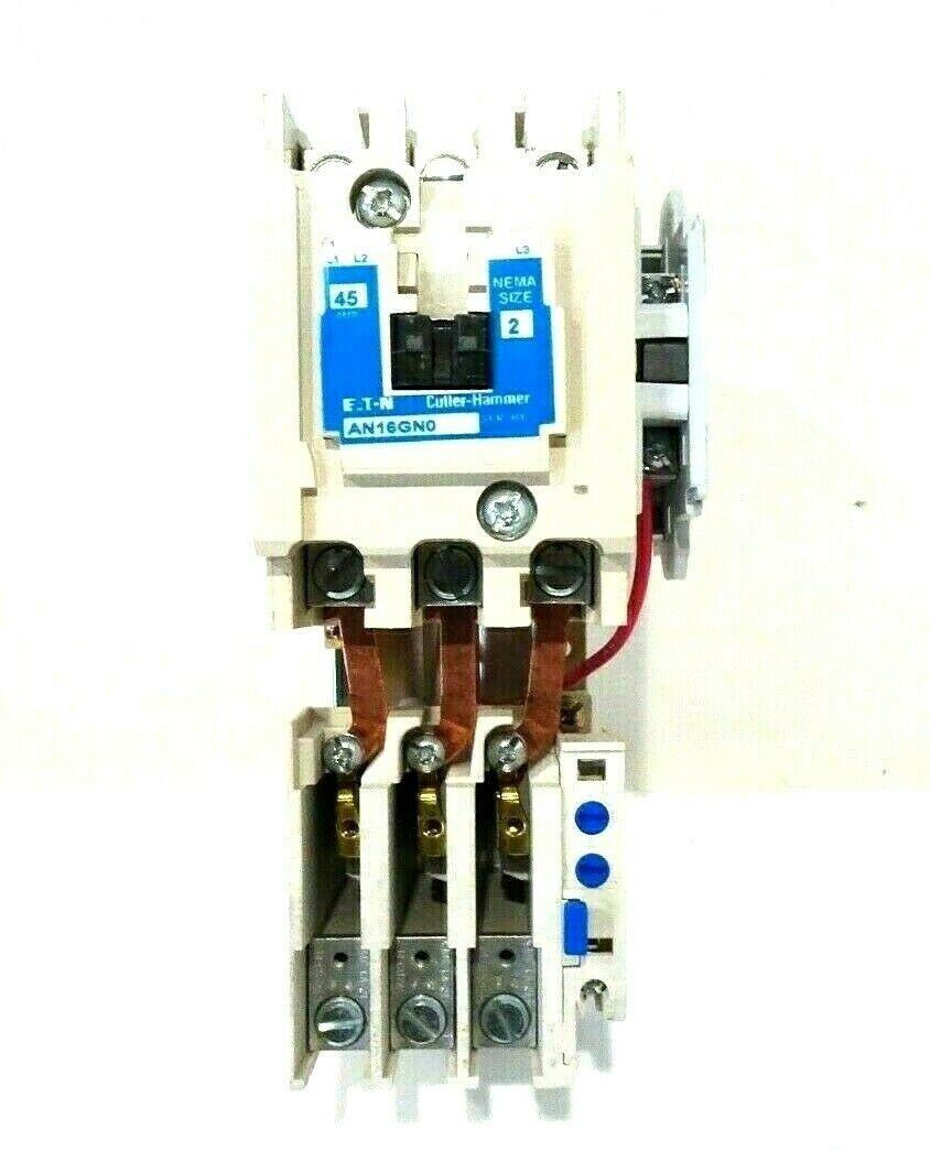 NEW EATON CUTLER HAMMER AN16GN0AB STARTER SIZE 2 SER.B1 - SB Industrial ...