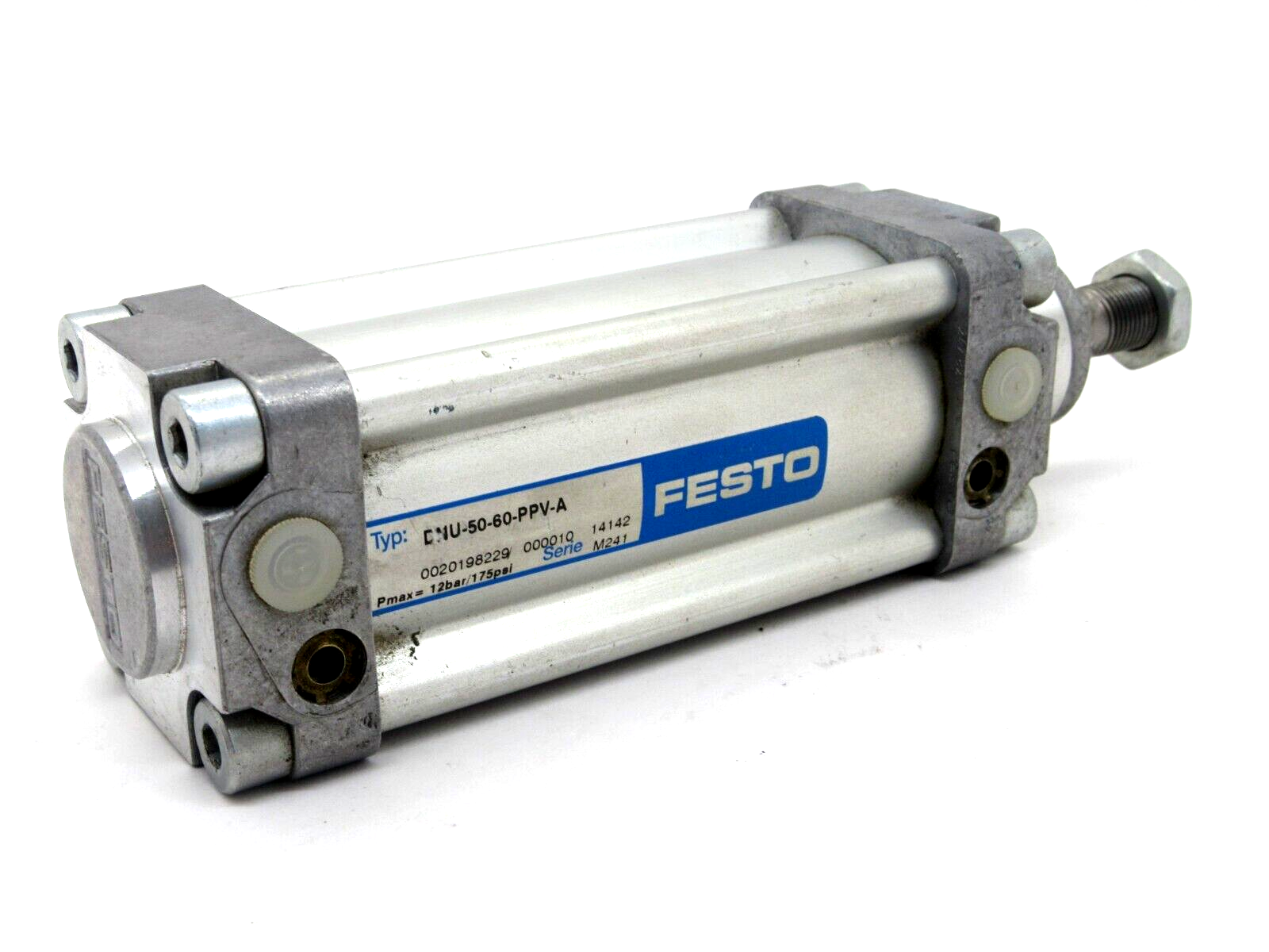 NEW FESTO DNU-50-60-PPV-A CYLINDER DNU5060PPVA - SB Industrial Supply, Inc.
