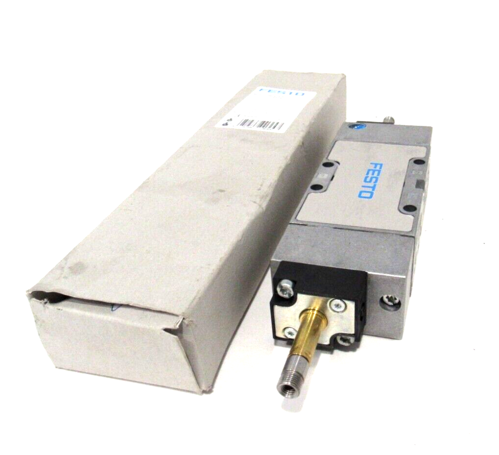 NEW FESTO MFH-5/3G-1/4-B SOLENOID VALVE 19787 MFH53G14B - SB Industrial ...