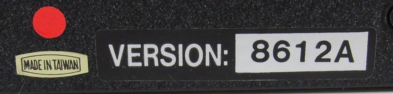 NEW HARDING DISPLAY CORPORATION 8612A DIGITAL DISPLAY RED 18" - SB ...