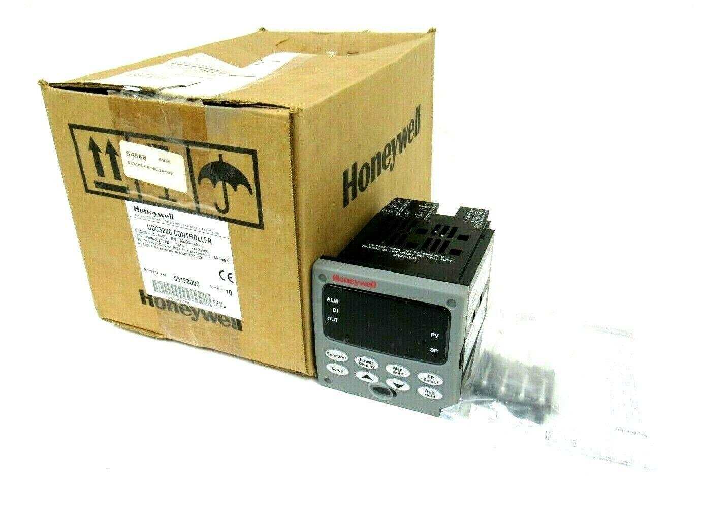 NEW HONEYWELL DC3200-C0-000R-200-00000-E0-0 CONTROLLER UDC3200 - SB ...