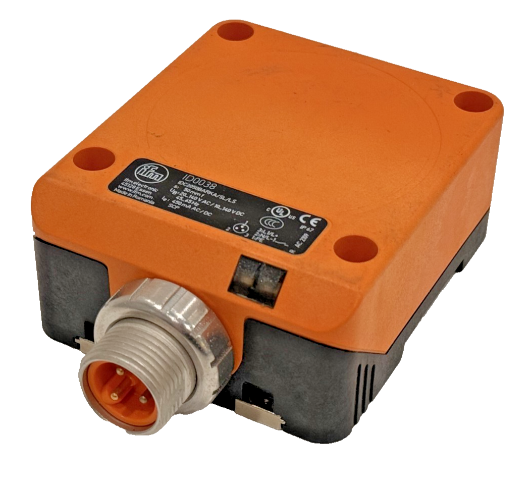 NEW IFM ID0038 INDUCTIVE PROXIMITY SENSOR - SB Industrial Supply, Inc.