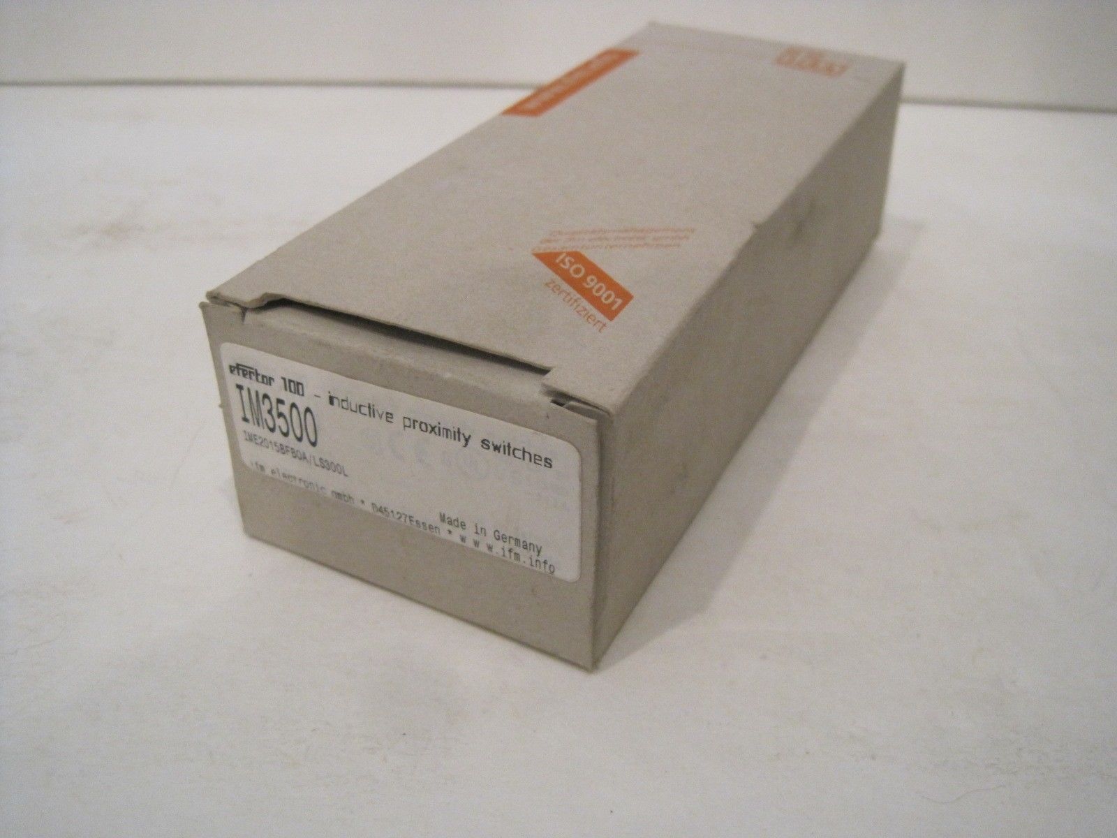 NEW IFM IM3500 INDUCTIVE SENSOR - SB Industrial Supply, Inc.