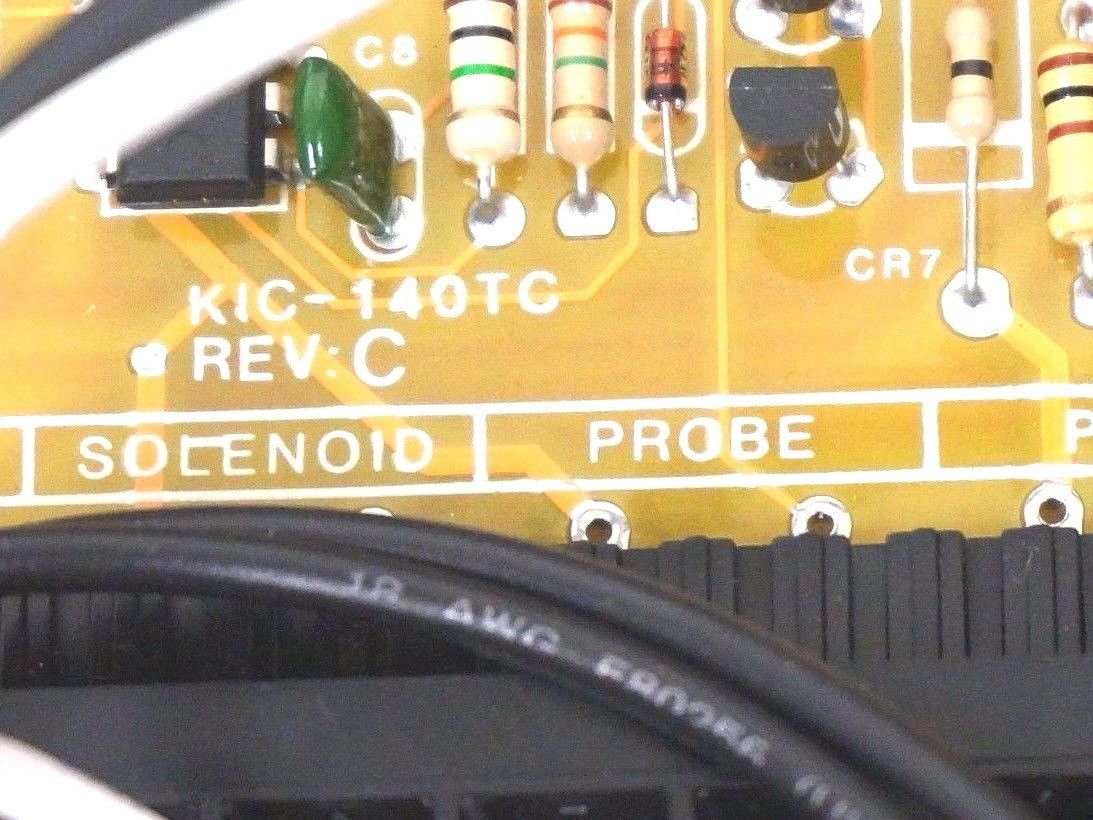 NEW KNIGHT EQUIPMENT CONCENTRATION CONTROL KIC-140TC - SB Industrial ...