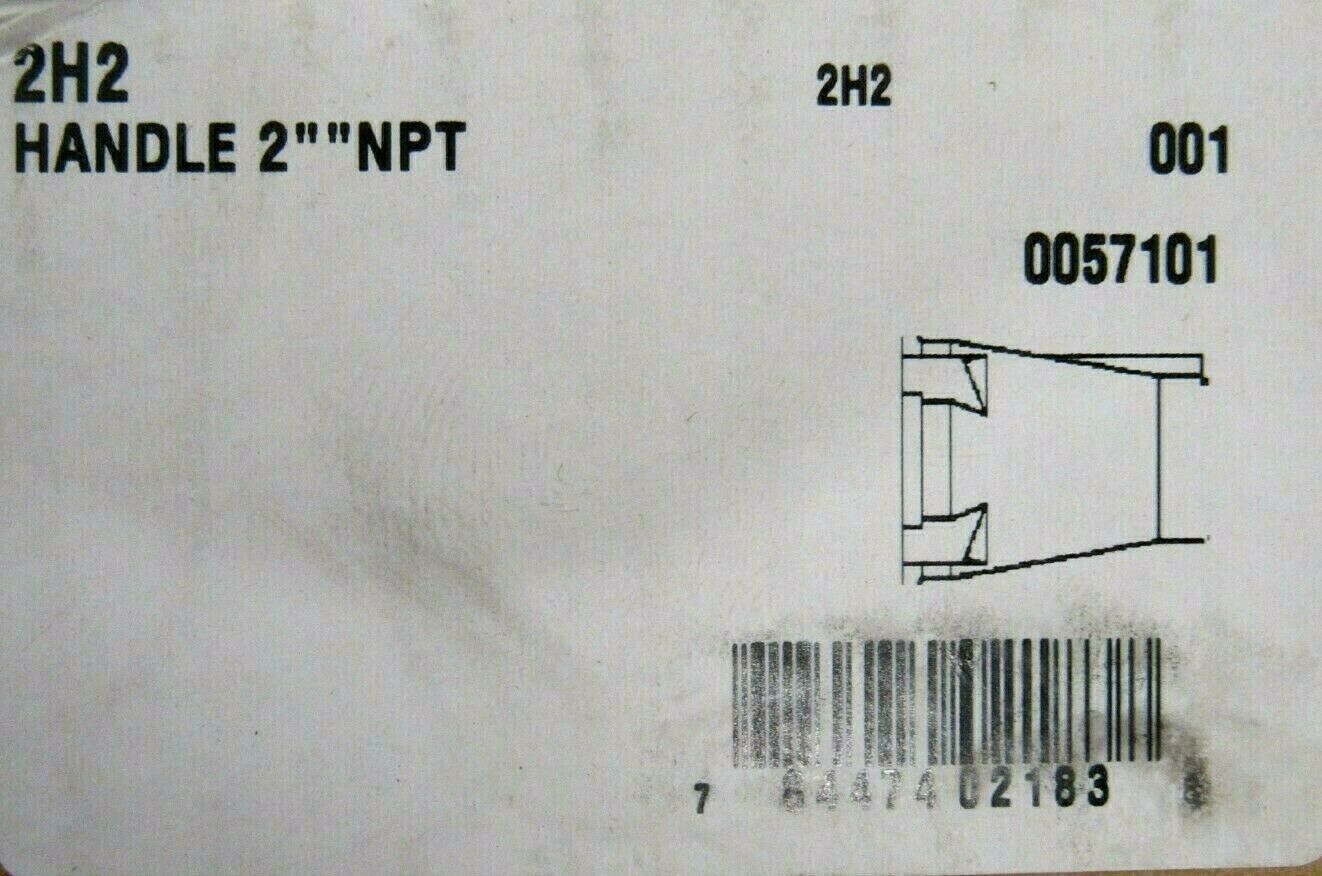 NEW MELTRIC 2H2 DECONTACTOR HANDLE 2" 0057101 - SB Industrial Supply, Inc.