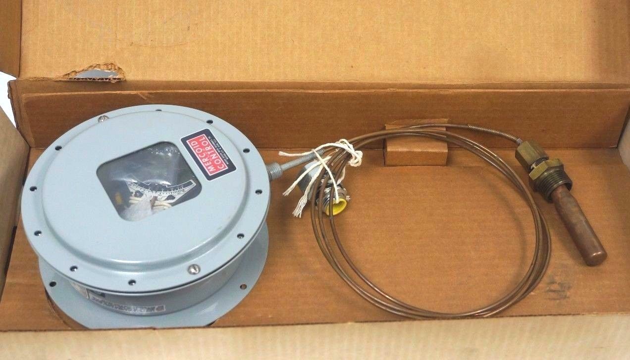 NEW MERCOID DWYER DAW 38-153-5 TEMPERATURE SWITCH - SB Industrial ...