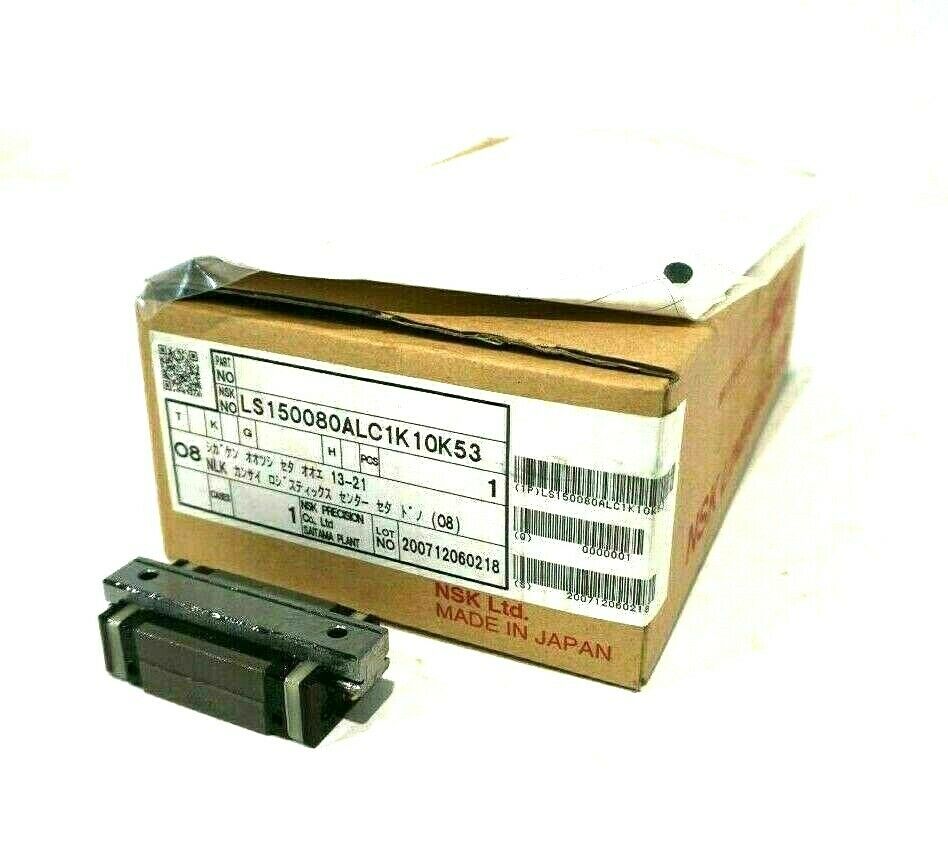 NEW NSK LS150080ALC1K1OK53 LINEAR BEARING GUIDE - SB Industrial Supply ...