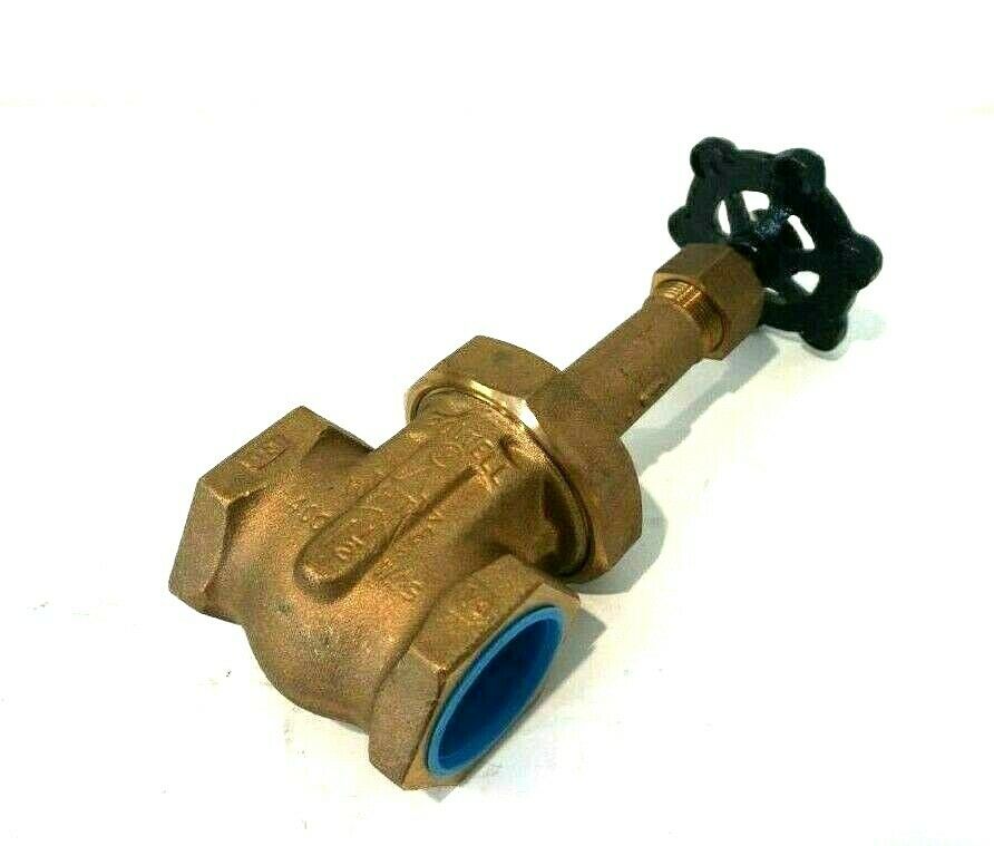 NEW POWELL WHITE STAR GATE FIG. 375 GATE VALVE 1 1/2" - SB Industrial ...