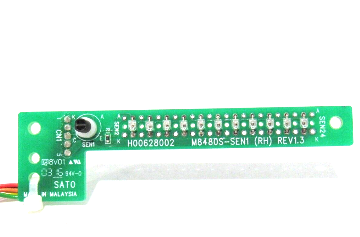 NEW SATO M8480S-SEN1 SENSOR BOARD (RH) M8480SSEN1 - SB Industrial ...