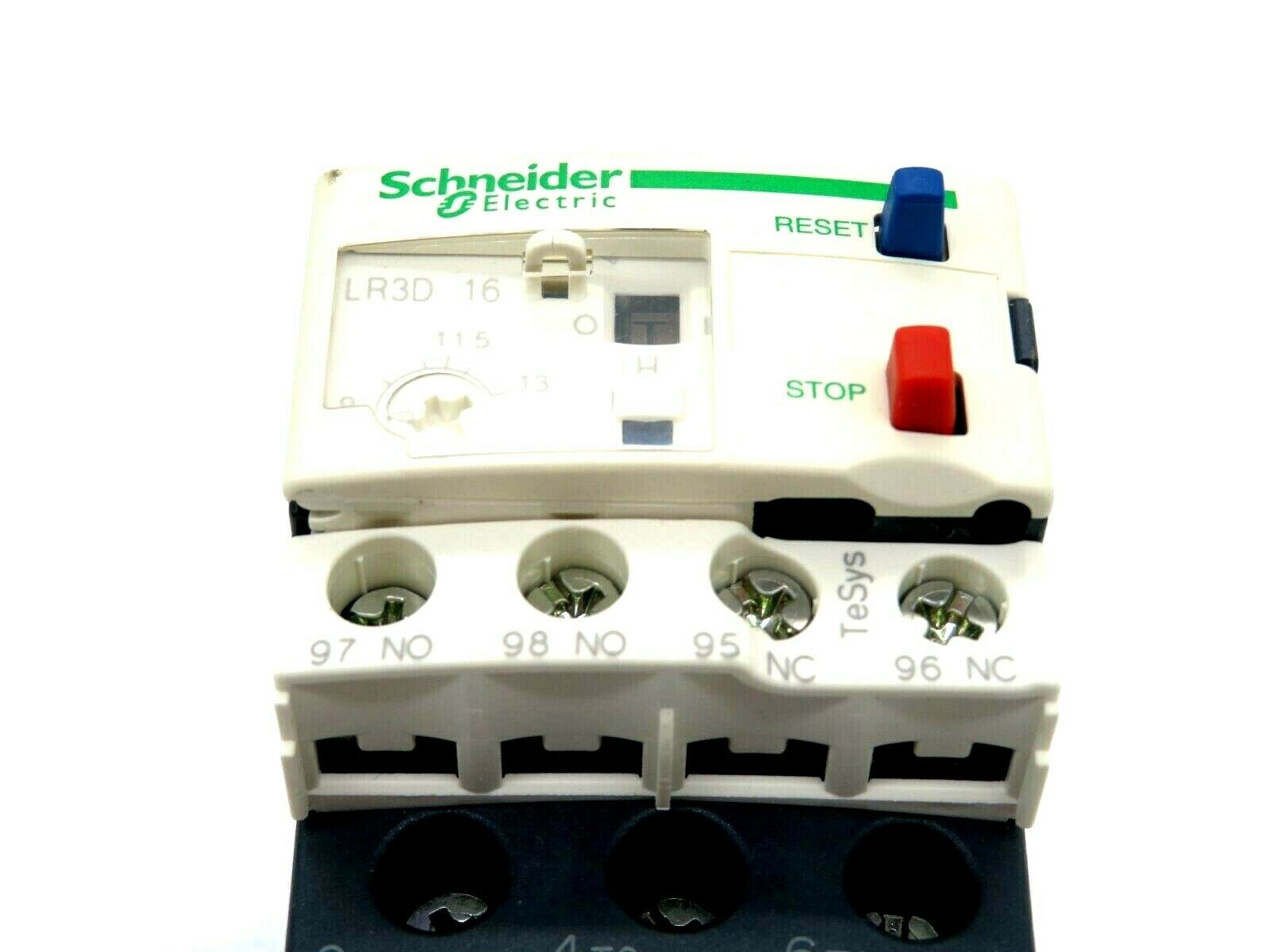 NEW SCHNEIDER ELECTRIC LR3D16 RELAY - SB Industrial Supply, Inc.