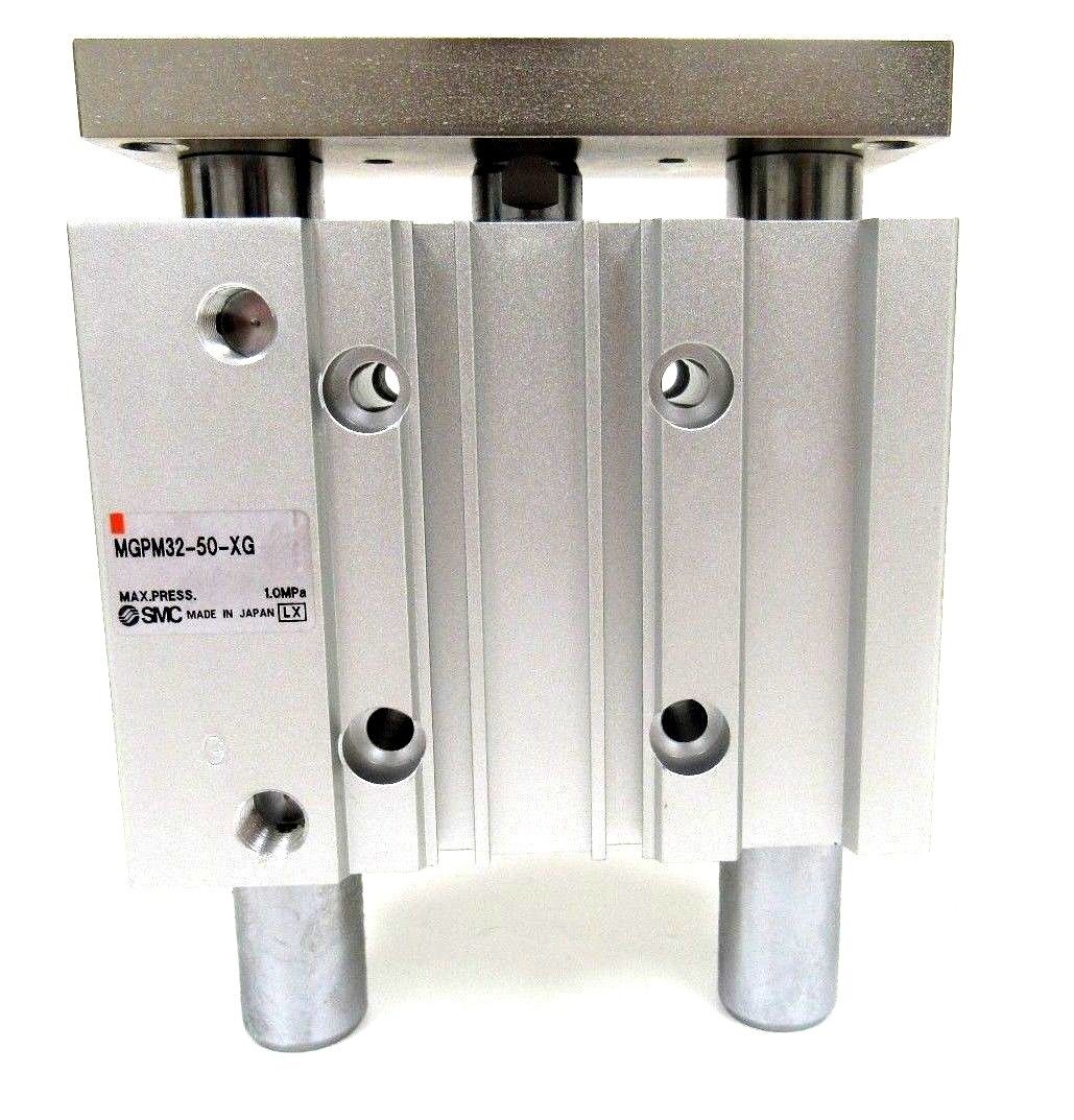 NEW SMC MGPM32-50-X GUIDE CYLINDER MGPM3250XG - SB Industrial Supply, Inc.