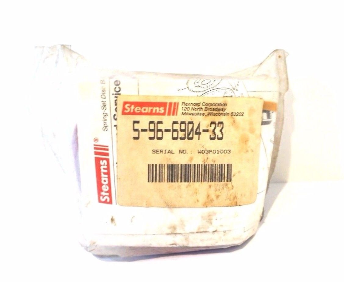 NEW STEARNS 5-96-6904-33 COIL KIT 596690433 - SB Industrial Supply, Inc.