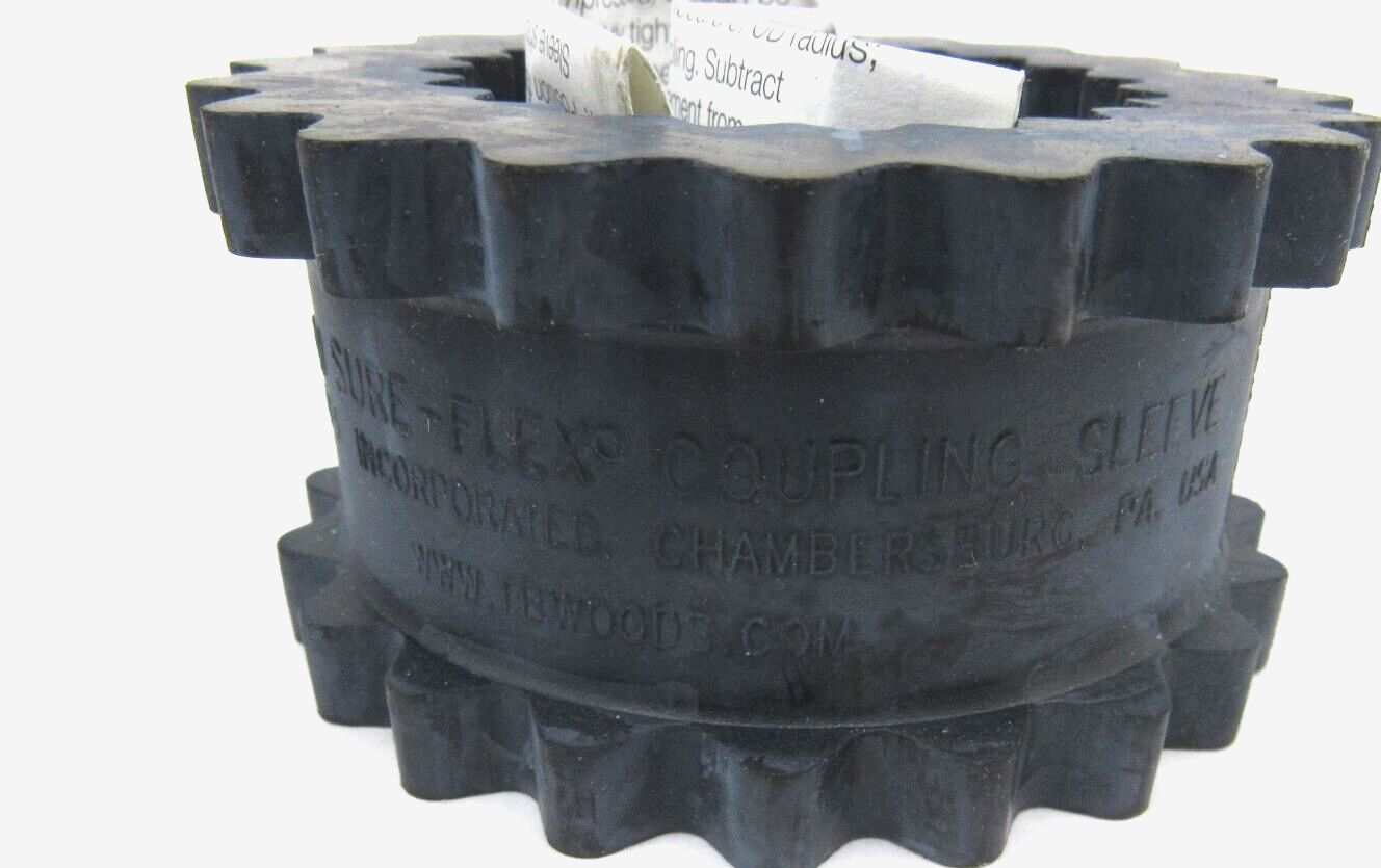 NEW TB WOODS 6JS SURE FLEX COUPLING SLEEVE - SB Industrial Supply, Inc.