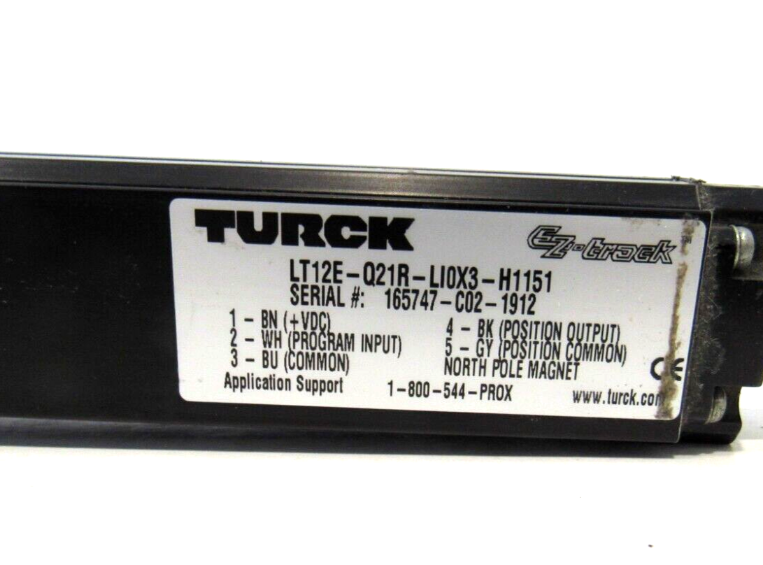 NEW TURCK LT12E-Q21R-LI0X3-H1151 TRANSDUCER LT12EQ21RLI0X3H1151 - SB ...
