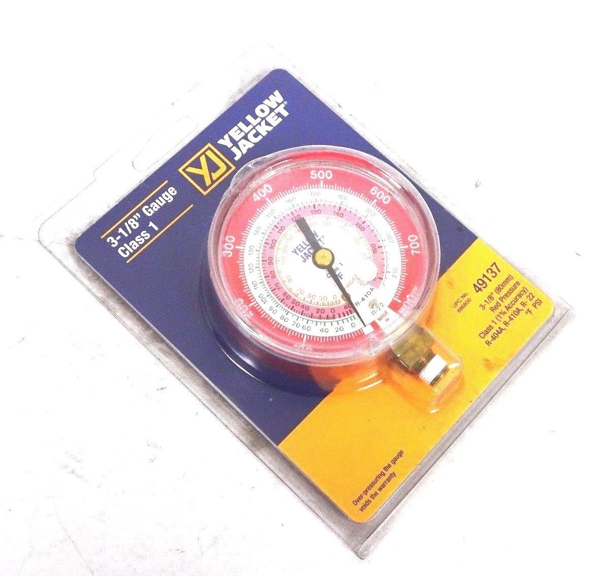 NEW YELLOW JACKET 49137 GAUGE - SB Industrial Supply, Inc.