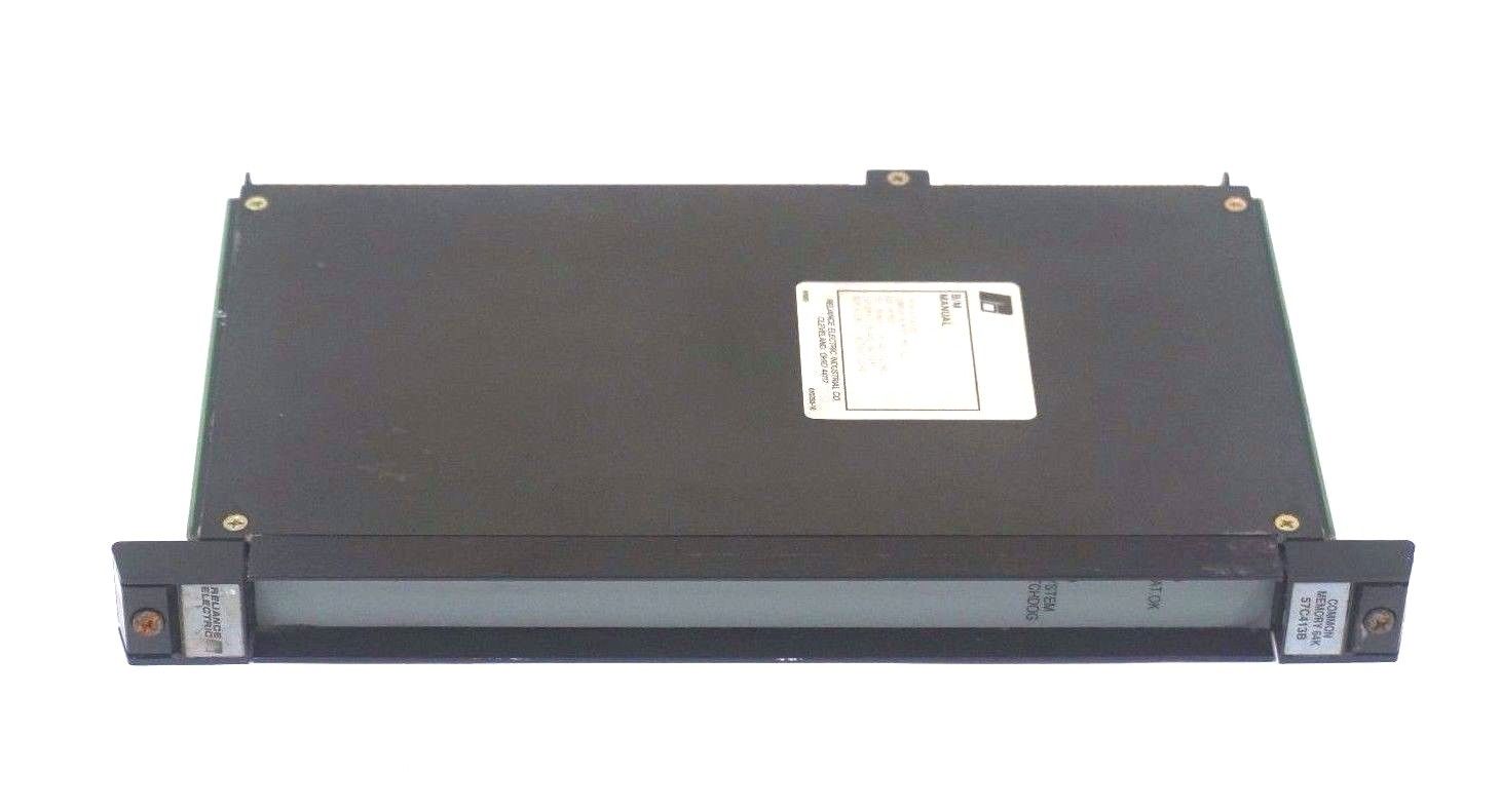 RELIANCE ELECTRIC 57413-3F COMMON MEMORY MODULE 64K, J-3636, 57C413B ...