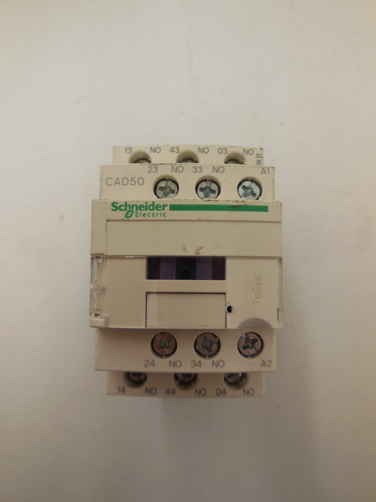 USED SCHNEIDER ELECTRIC CAD50 A1 RELAY - SB Industrial Supply, Inc.