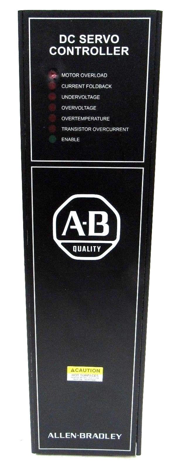 USED ALLEN BRADLEY 1388B-AV-10 SERVO CONTROLLER 1388BAV10 SER B 10A 150V - SB Industrial Supply ...