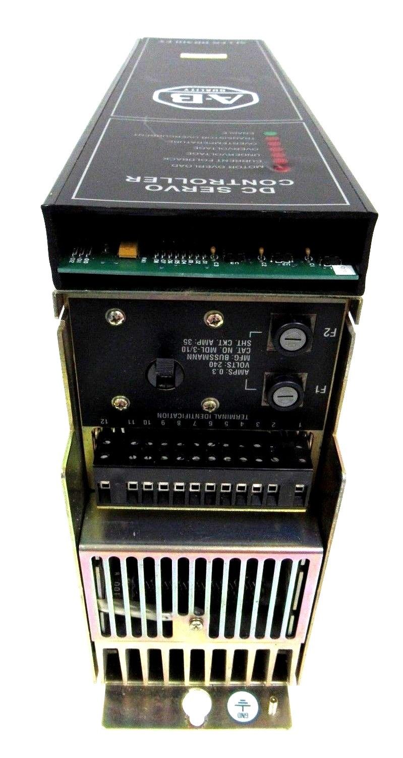 USED ALLEN BRADLEY 1388B-AV-10 SERVO CONTROLLER 1388BAV10 SER B 10A 150V - SB Industrial Supply ...