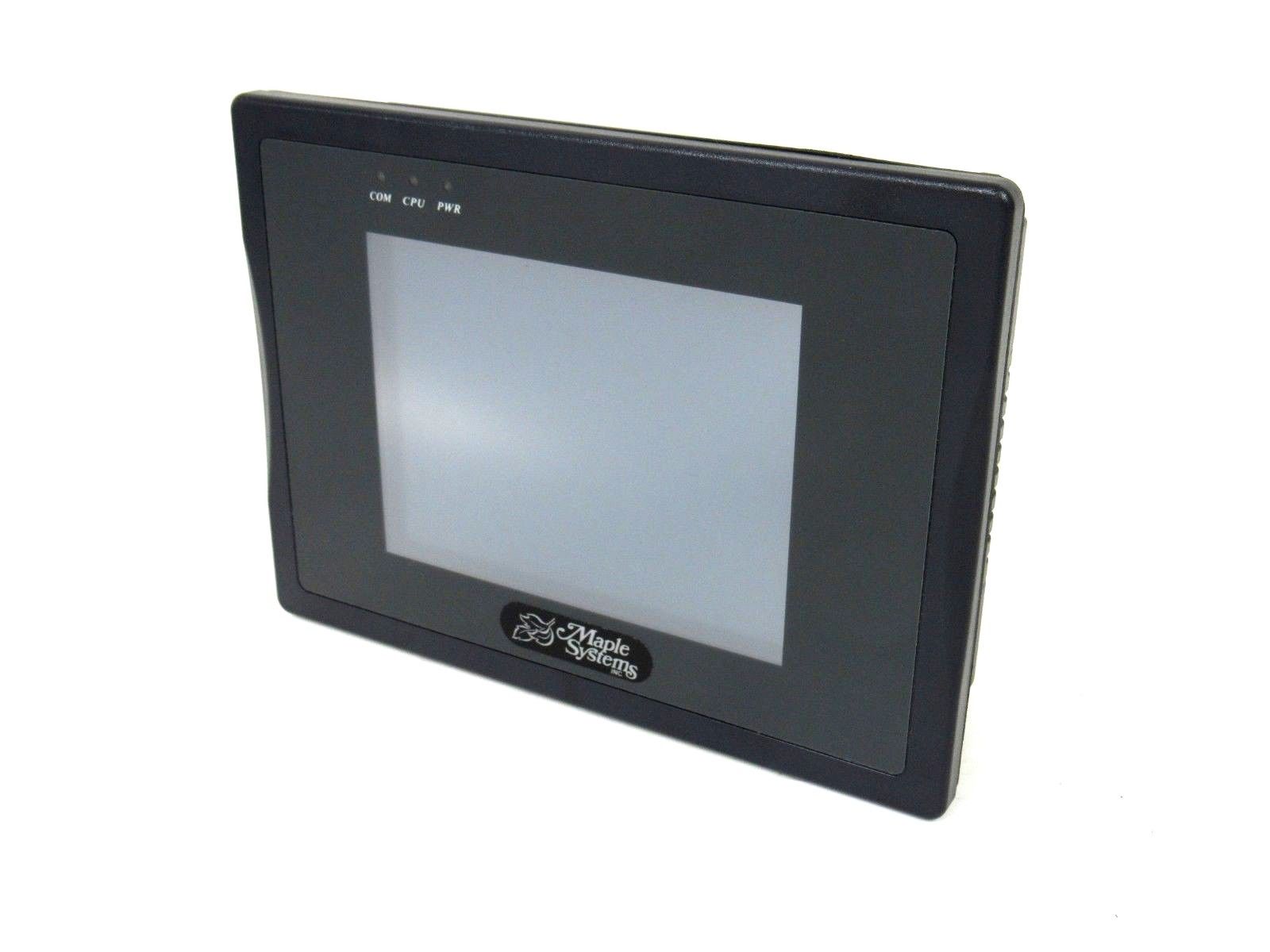 USED MAPLE SYSTEMS HMI520M-006 GRAPHIC TOUCHSCREEN HMI520M006 - SB ...