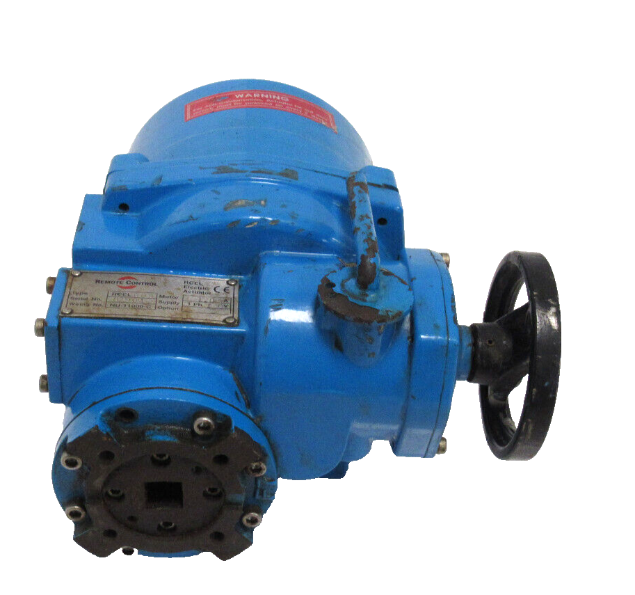 USED REMOTE CONTROL RCEL009 ELECTRIC ACTUATOR 120V - SB Industrial ...