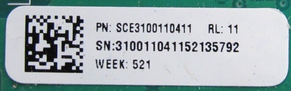 USED SCHNEIDER ELECTRIC 171CCC98020 PROCESSOR ADAPTER MODULE ...