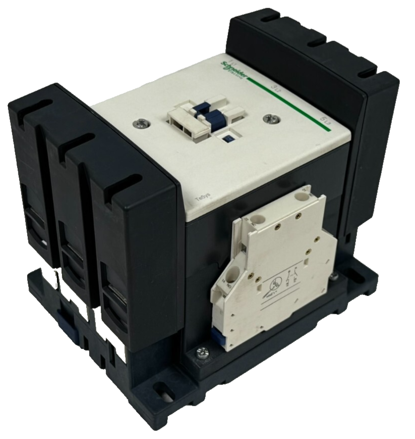 USED SCHNEIDER ELECTRIC LC1D115 CONTACTOR LX1D8G7 120V 50/60HZ COIL ...