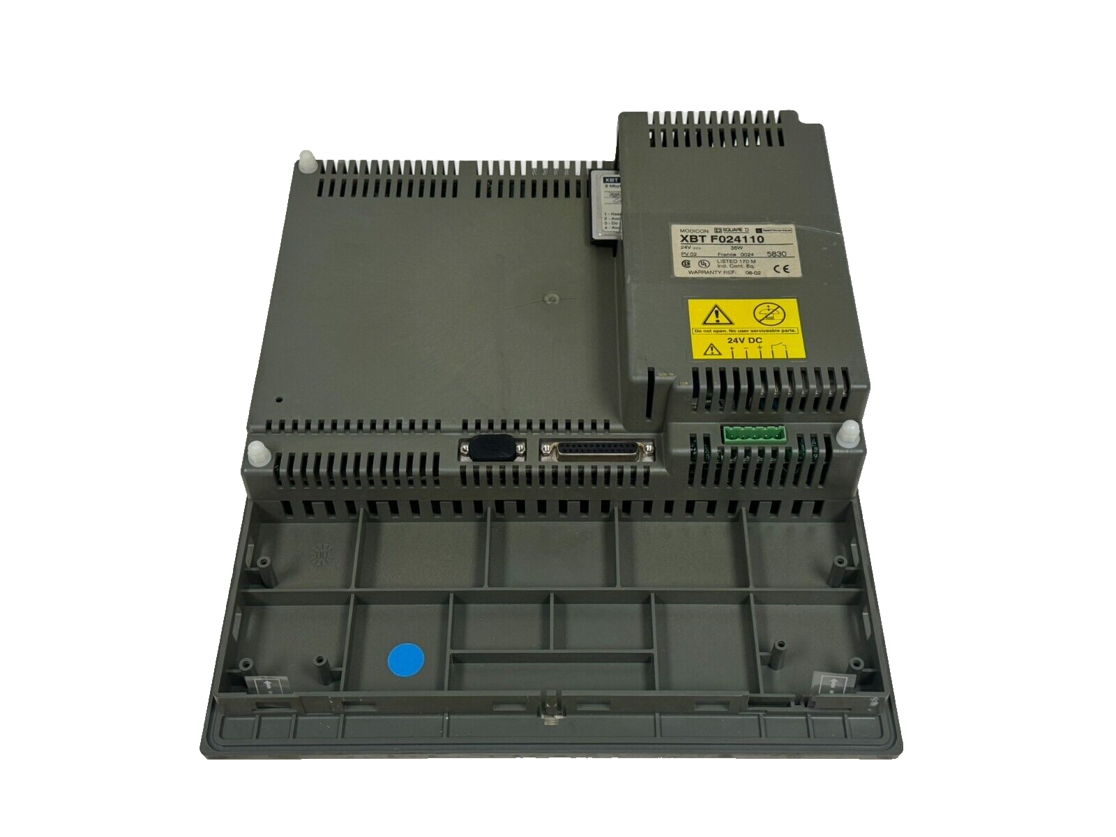 USED SCHNEIDER / MODICON XBT-F024110 MAGELIS OPERATOR PANEL XBTF024110 ...