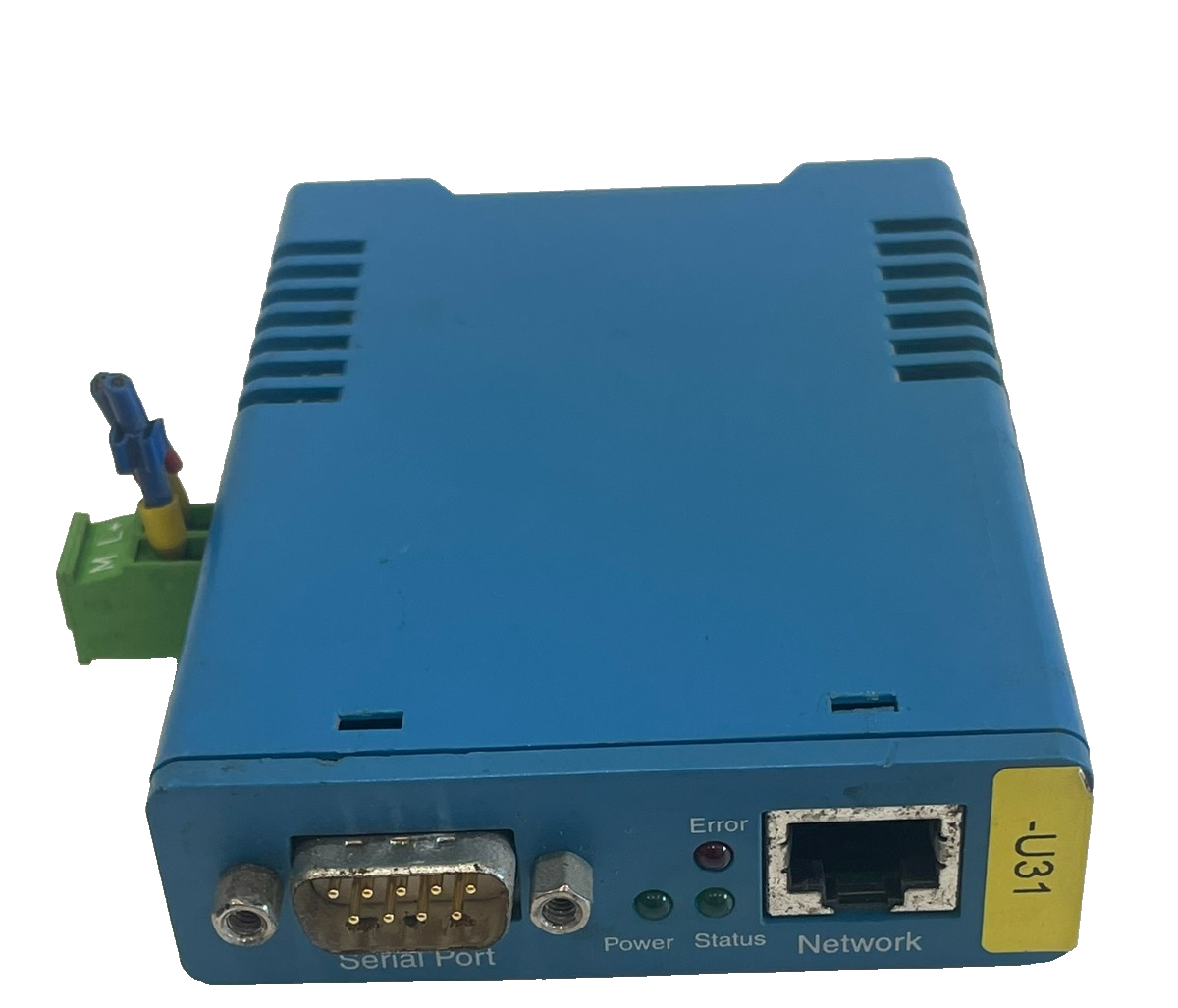 USED WUT 10/100 INDUSTRY COM SERVER 58621 W&T-BASE - SB Industrial ...