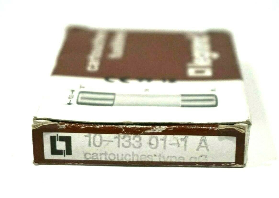 10 NEW LEGRAND 133-01 FUSES 1A 500V 13301 - SB Industrial Supply, Inc.