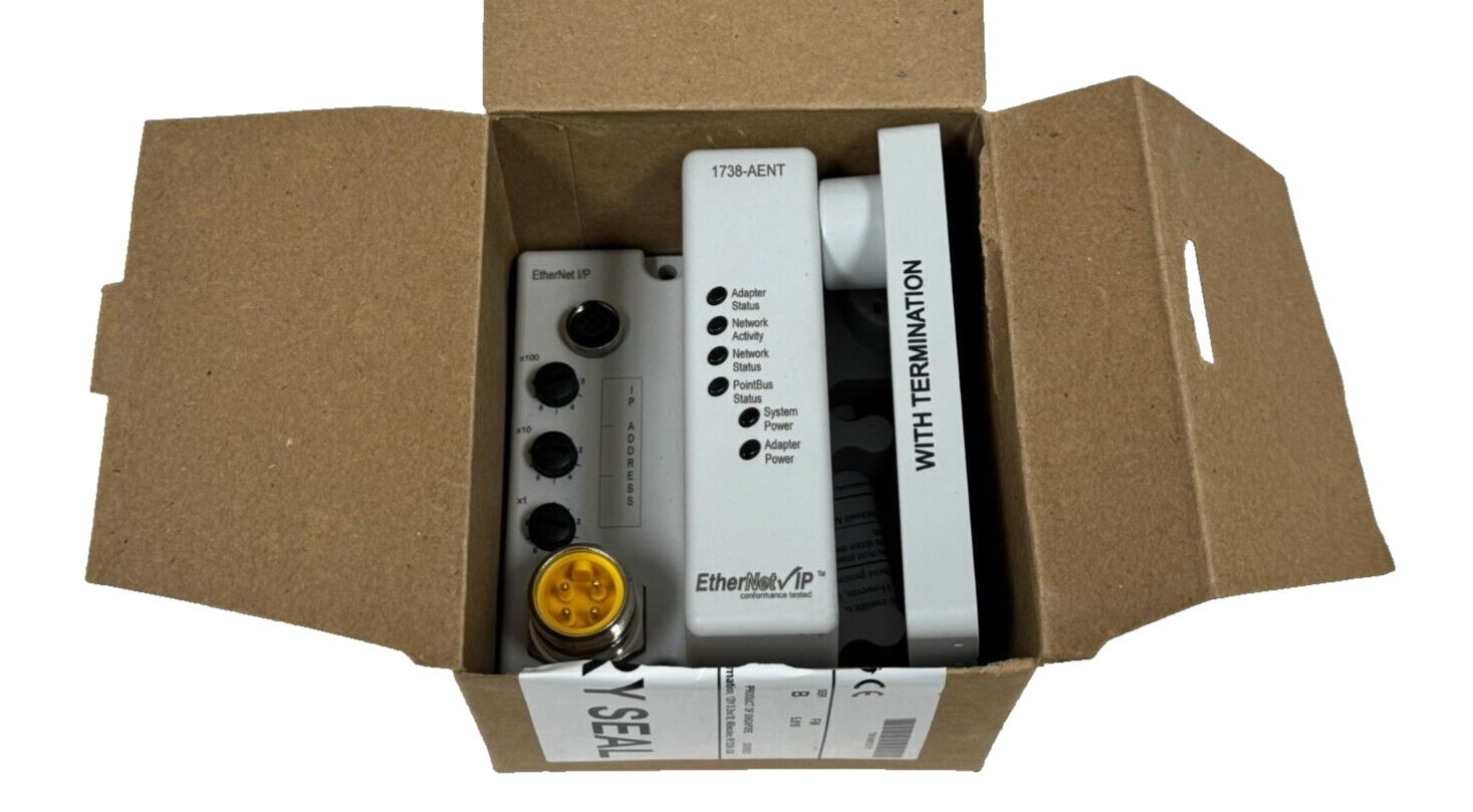 1738-AENT ARMORPOINT ETHERNET ADAPTER SER. B FW: 5.015 PRE-OWNED UNUSED ...