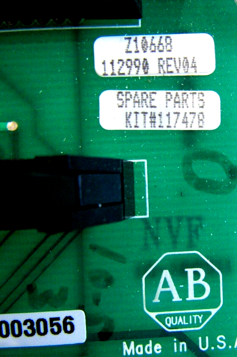 ALLEN BRADLEY 117478 FIRING BOARD SP117478 REV 04 NEW, SURPLUS - SB ...