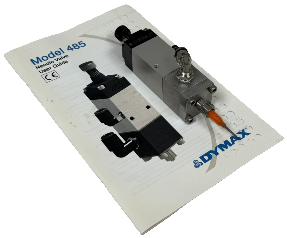 DYMAX T17617 NEEDLE DISPENSING VALVE 485 COMPLETE REBUILT - SB Industrial Supply, Inc.