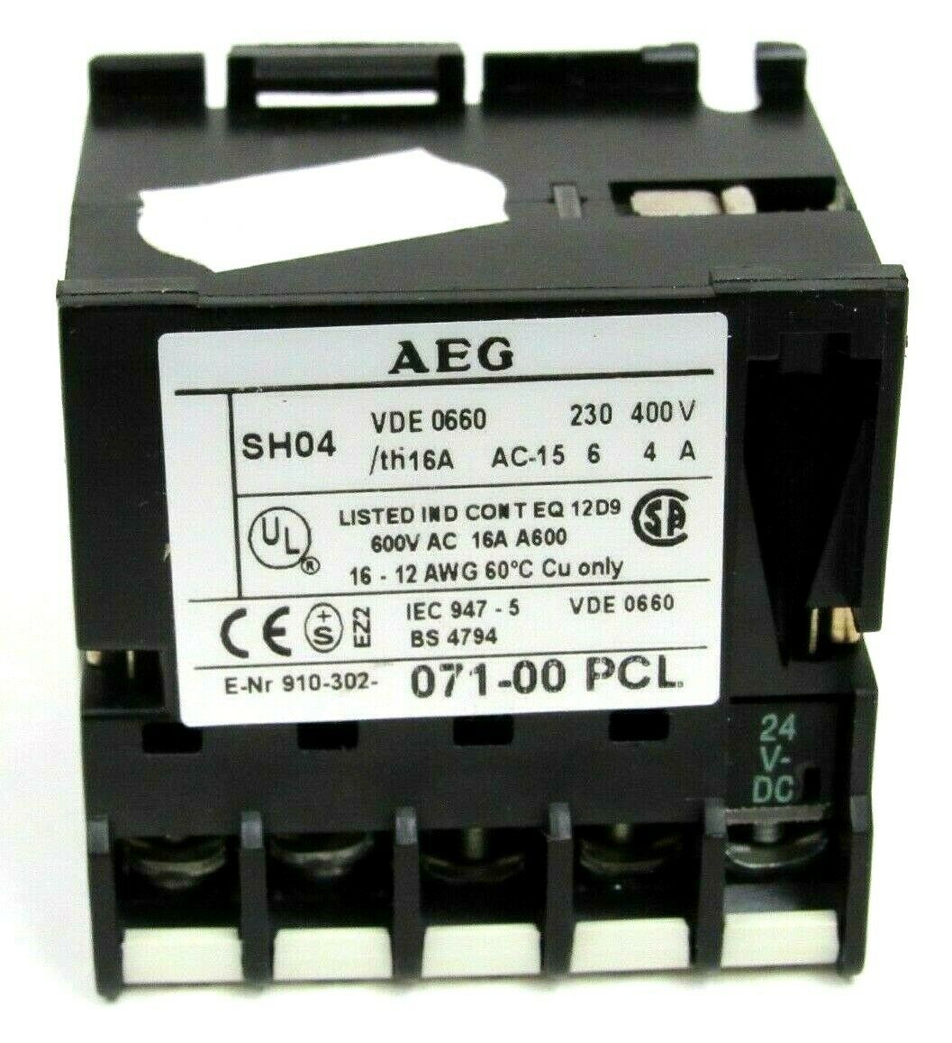 NEW AEG SH04 SH04-31Z 071-00 PCL MINI RELAY SH0431Z 07100PCL - SB ...