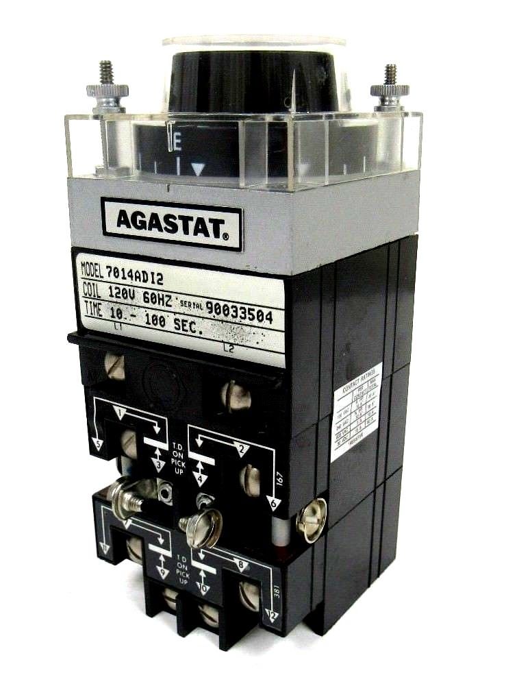 NEW AGASTAT 7014ADI2 TIMING RELAY - SB Industrial Supply, Inc.