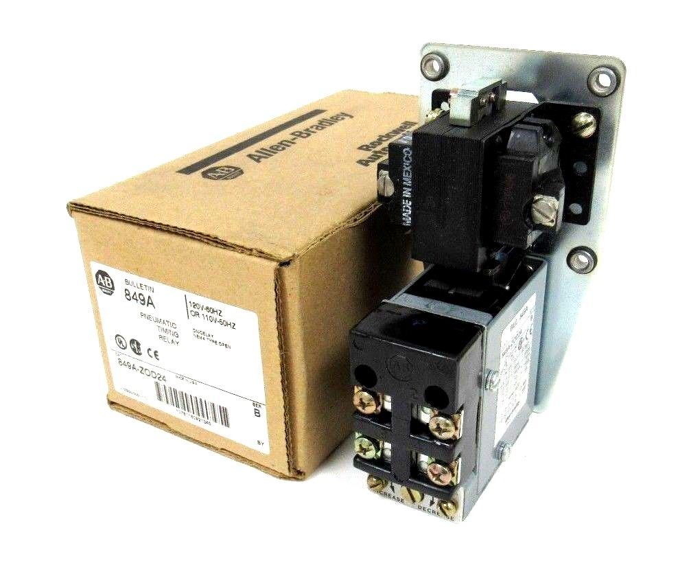 NEW ALLEN BRADLEY 849A-ZOD24 TIMING RELAY 849AZOD24 - SB Industrial ...