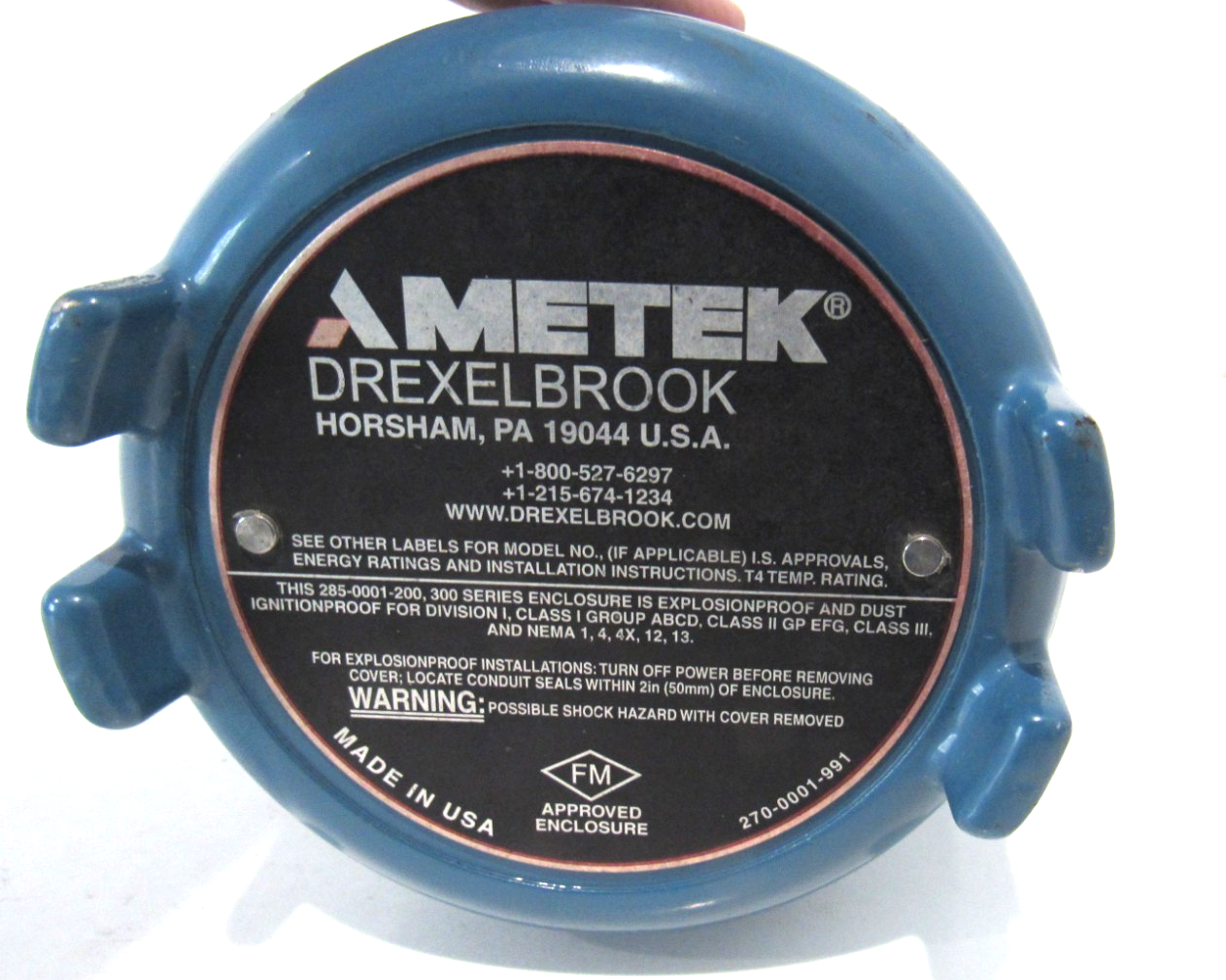 NEW AMETEK DREXELBROOK 705-0200-002-07 SENSOR LEVEL CONTROL ...