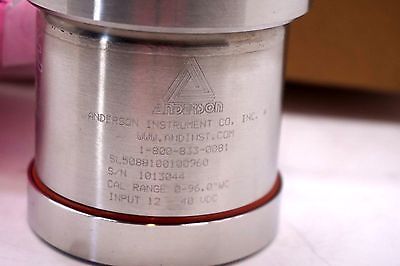 NEW ANDERSON SL5088100100960 LEVEL TRANSMITTER - SB Industrial Supply, Inc.