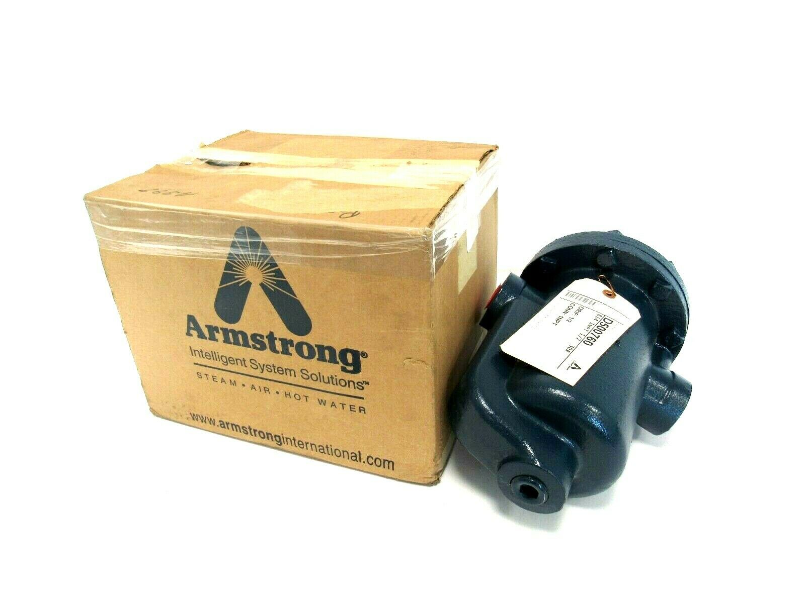 NEW ARMSTRONG D500760 STEAM TRAP 814 1NPT 1/2 30# - SB Industrial ...