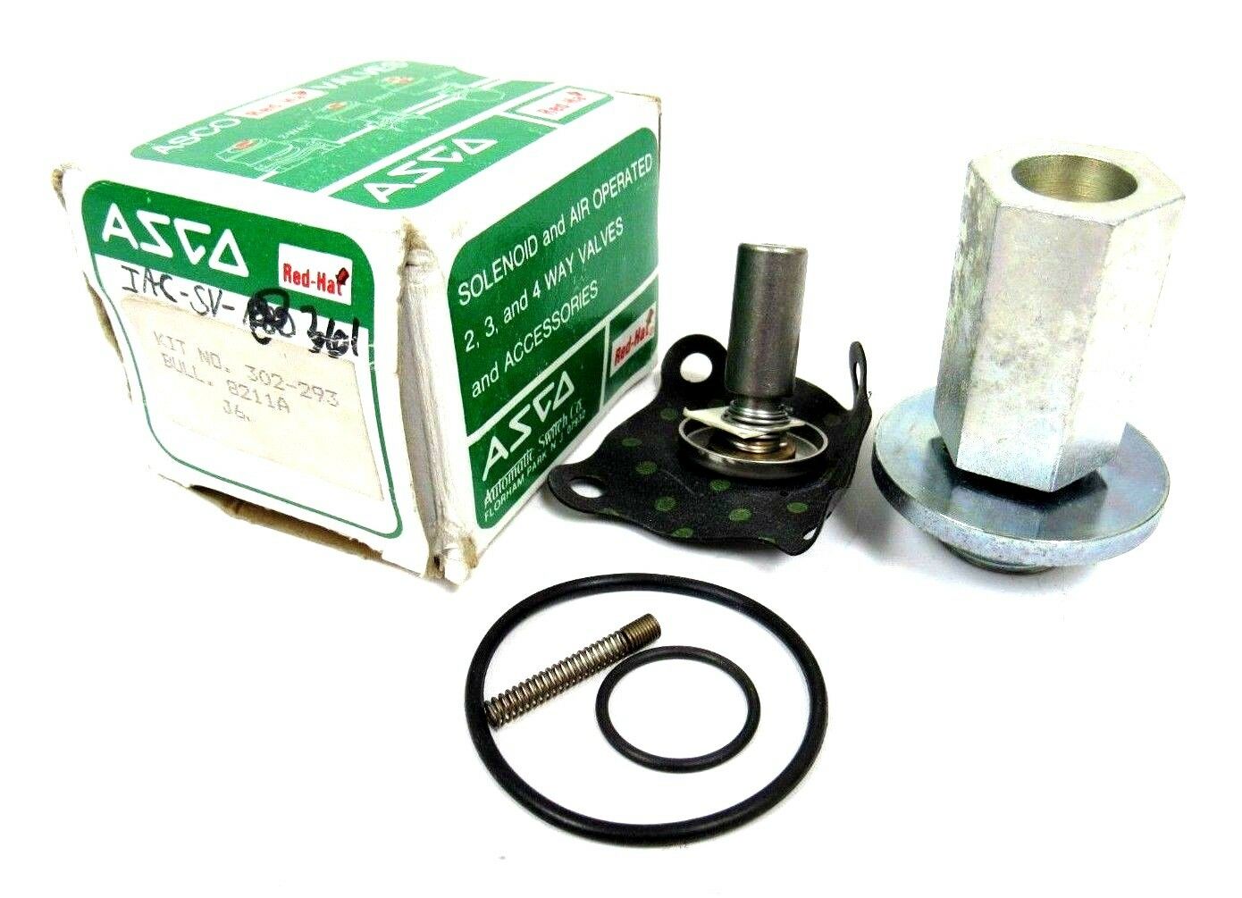 NEW ASCO 302-293 REBUILD KIT 302293 8211A - SB Industrial Supply, Inc.