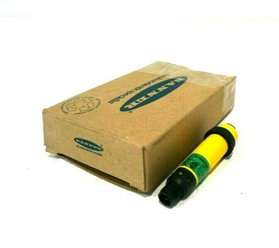 NEW BANNER ENGINEERING S18SP6FF100Q PHOTOELECTRIC SENSOR - SB ...