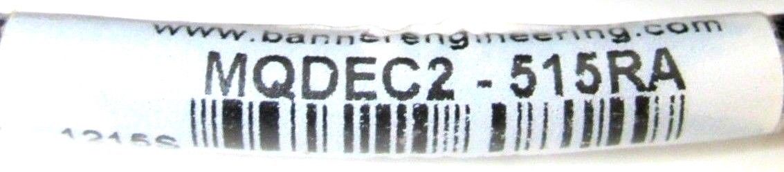 NEW BANNER LX6EQ LIGHT CURTAIN EMITTER LX6RQ RECEIVER MQDEC2-515RA ...