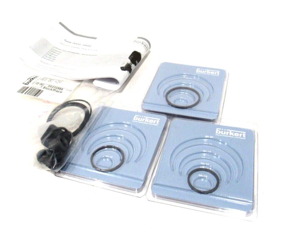 NEW BURKERT 00233588 SEALING PART KIT - SB Industrial Supply, Inc.